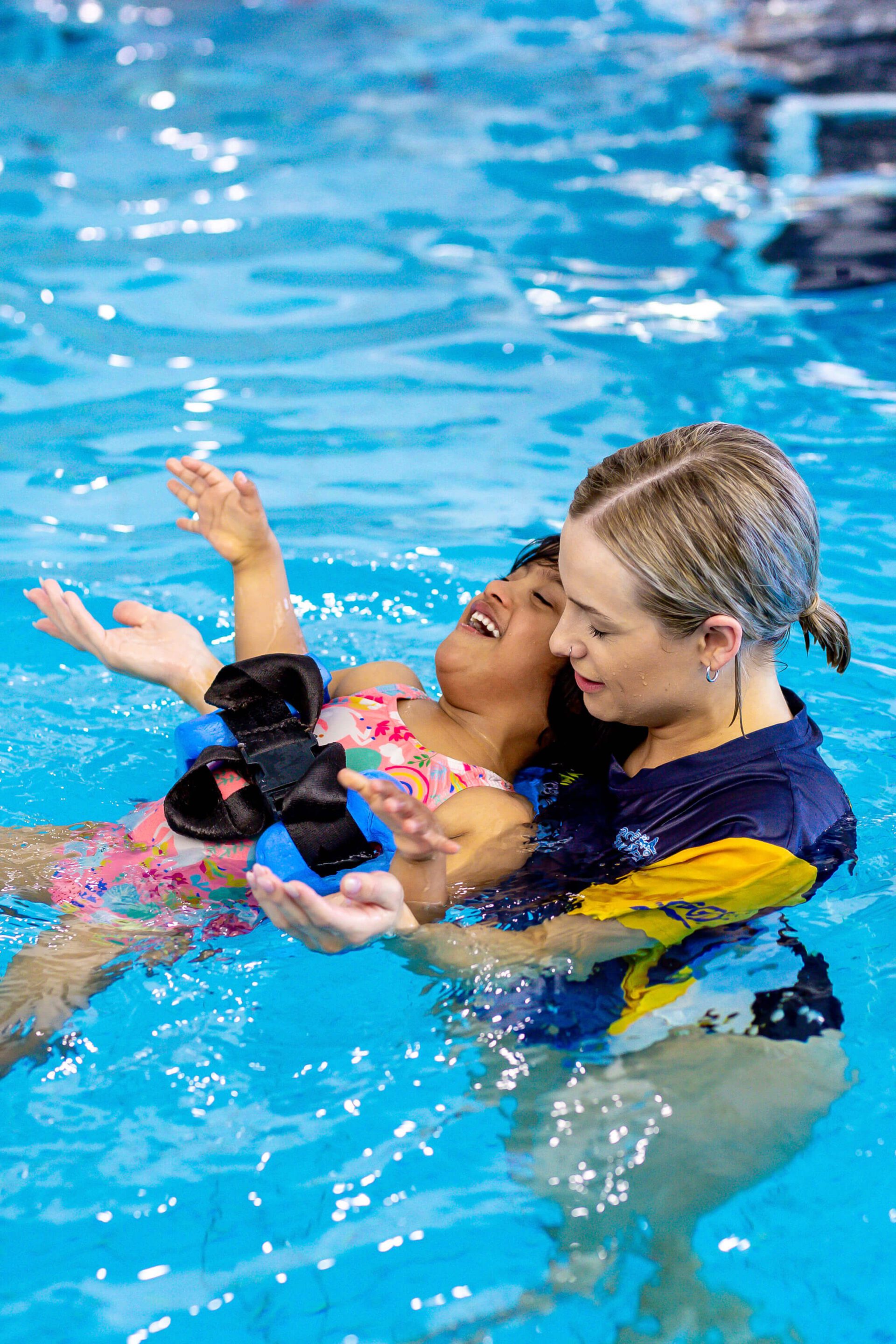 Children’s Hydrotherapy Builds Strength & Confidence in Adelaide